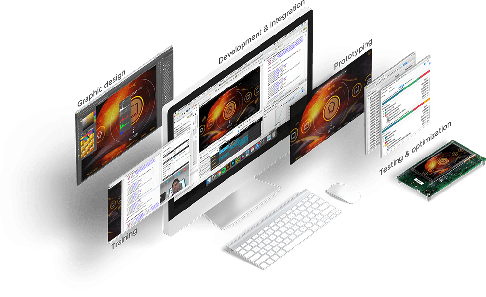 Custom engineering and professional services for embedded GUI design and development - Crank ...