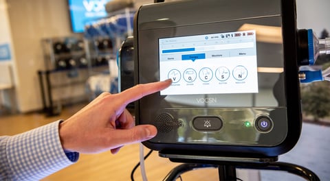 Medical UI Design | Healthcare UX Design | AMETEK Crank