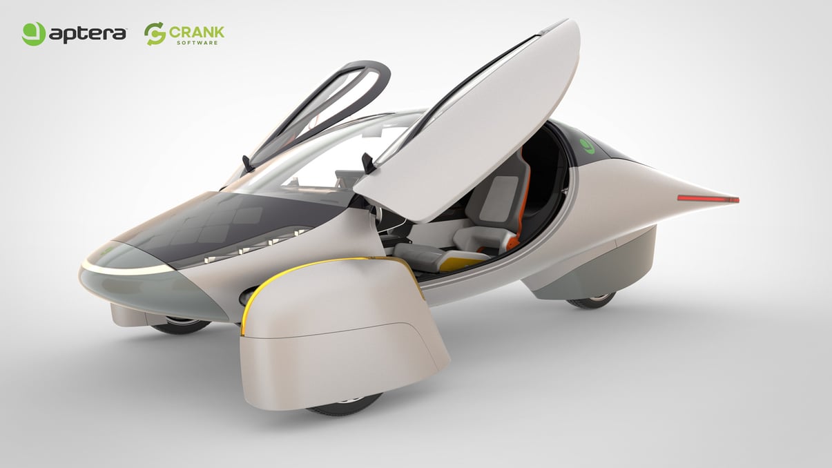 Automotive | Case Study | Aptera Motors Central Infotainment Display