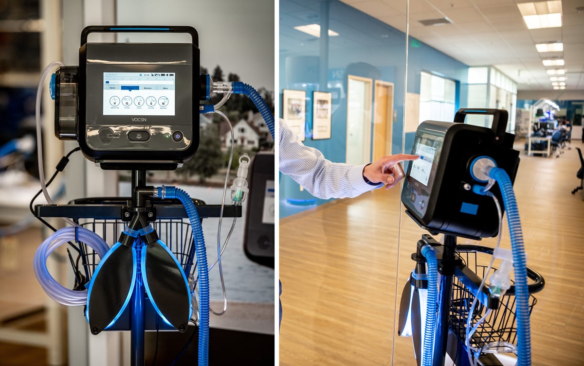 Medical | Case Study | Ventec - Life-saving ventilator updates