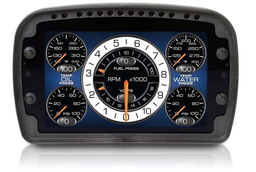 AutoMeter | Case Study | Storyboard UI Design Tool | Crank Software