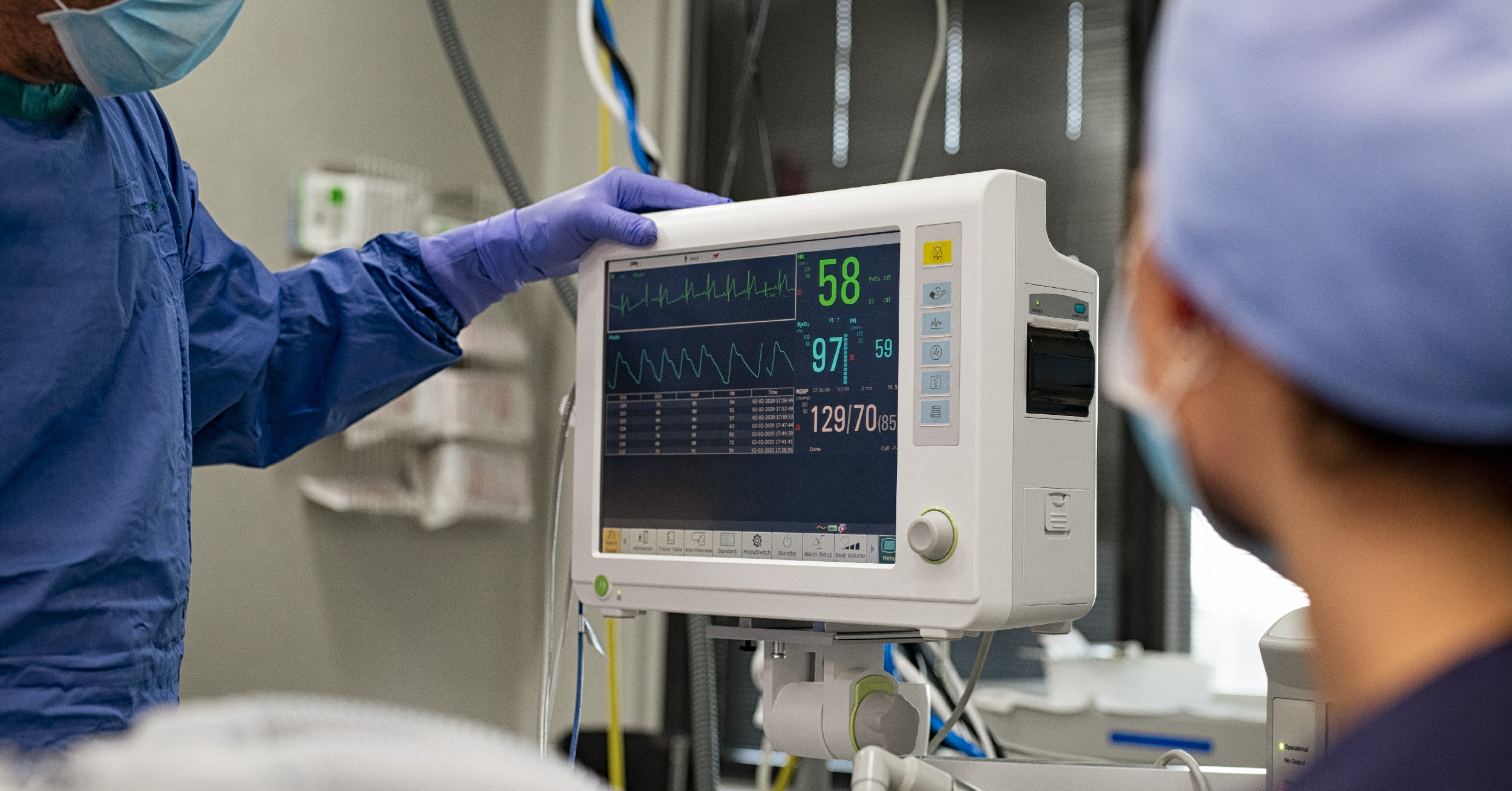 Medical Tech | Case Study | Embedded GUI Design Tool | Crank Software