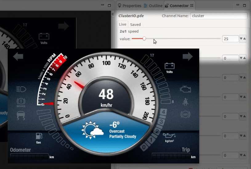 Storyboard GUI Development | Integrated Systems Communication | Crank ...
