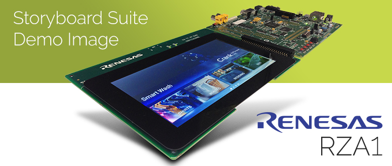 Download demo images for Renesas hardware | Crank AMETEK