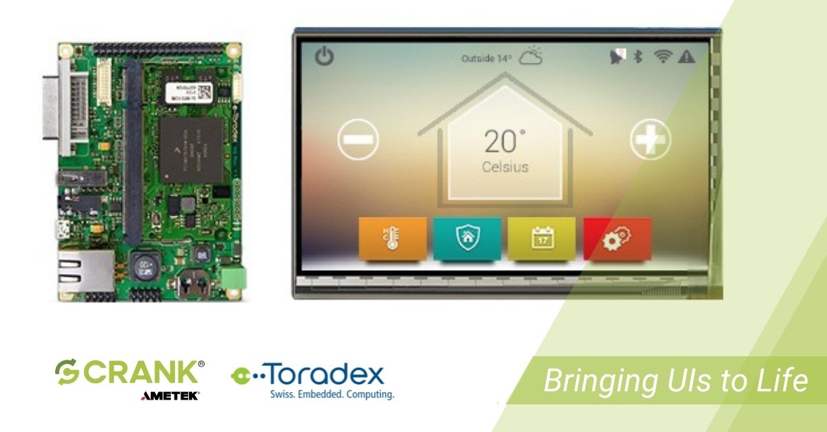 Download demo images on Toradex hardware | Crank AMETEK
