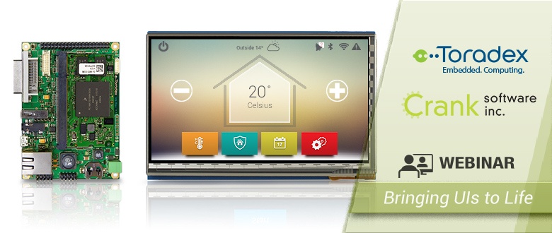 Download demo images on Toradex hardware | Crank Software