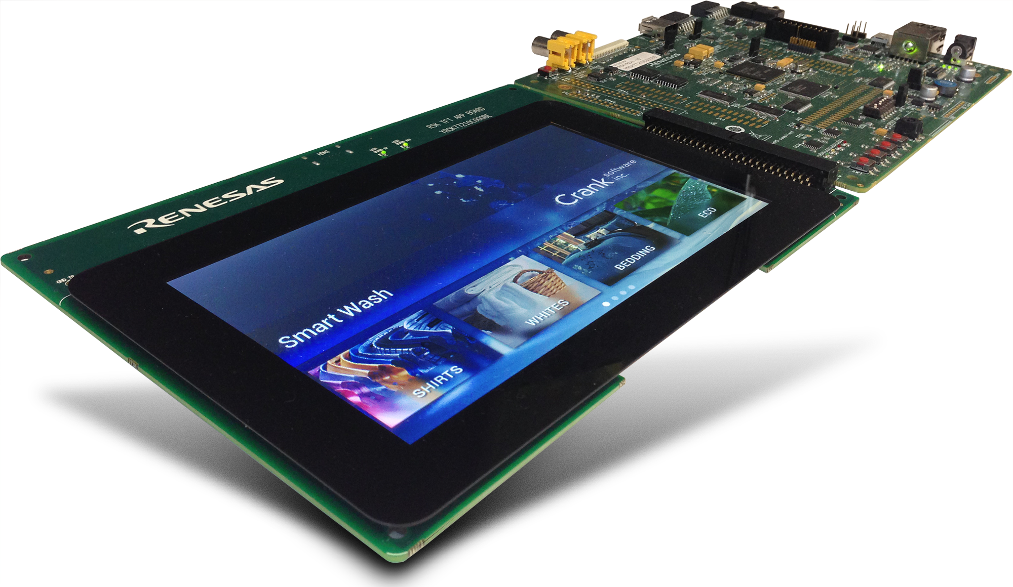 Storyboard GUIs for Renesas | Partners | Crank Software