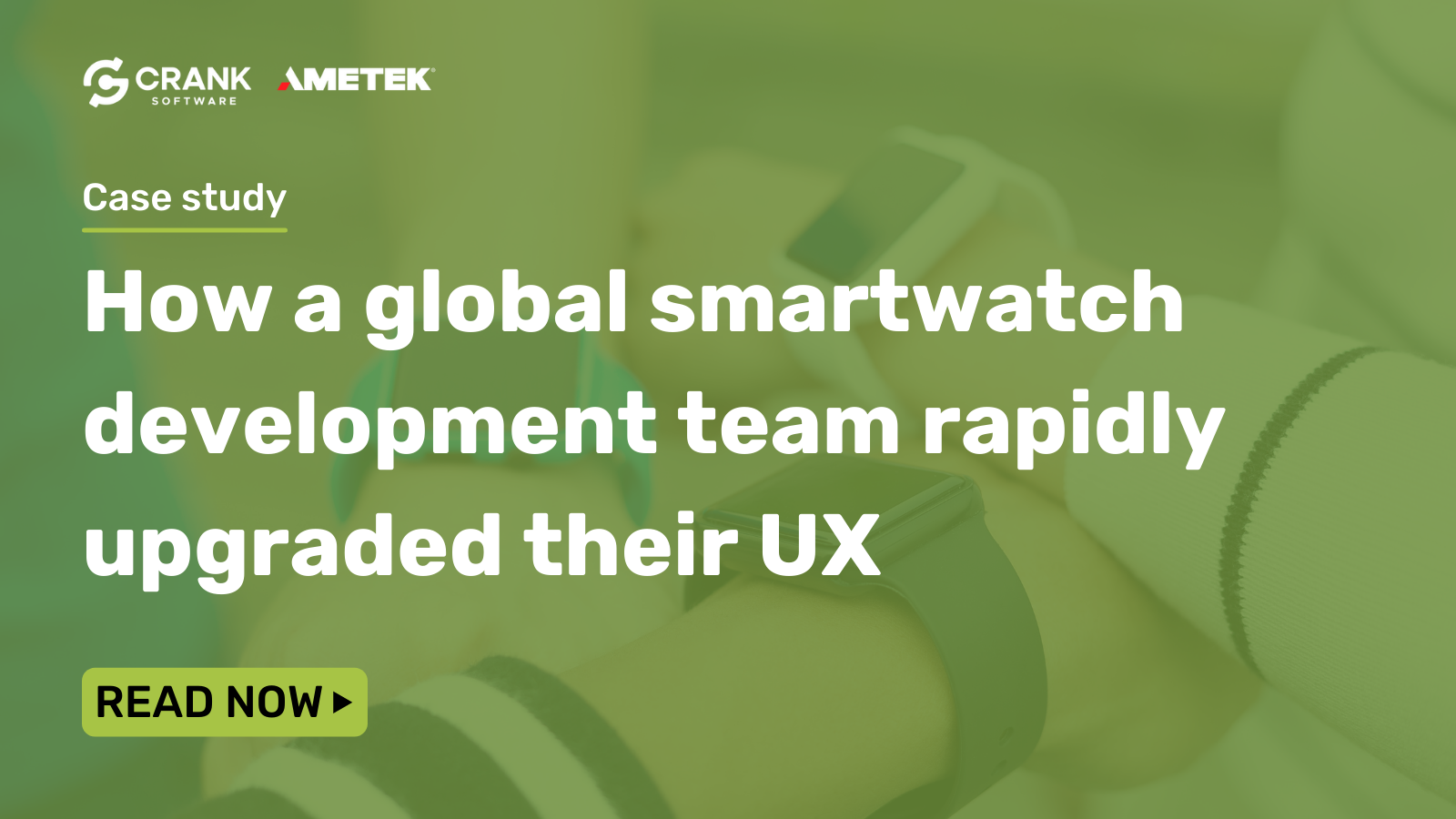 Smartwatch development team | Case Study | Wearables