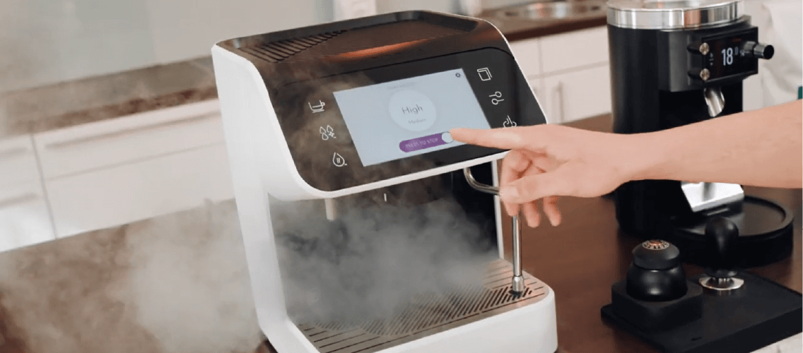 Maro Coffee Machine UI Development | Case Study | Appliances