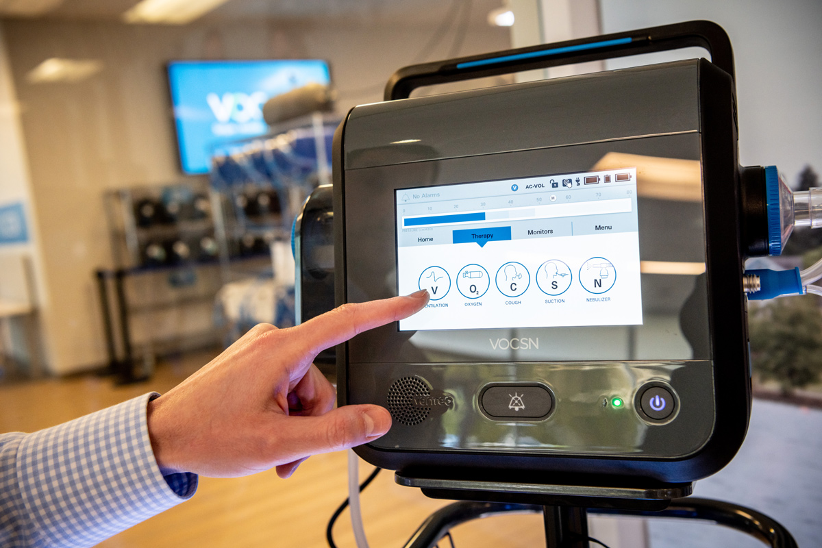 Medical | Case Study | Ventec - Life-saving ventilator updates