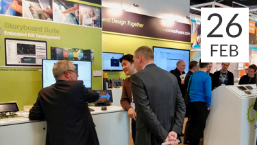 Upcoming GUI Design Events | Crank Software