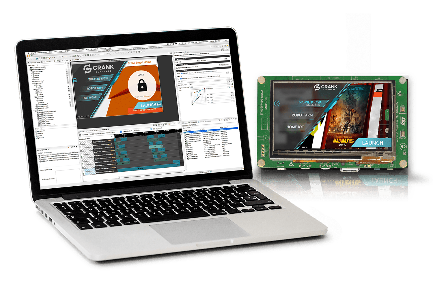 Develop an embedded GUI with Storyboard | GUI design and development ...